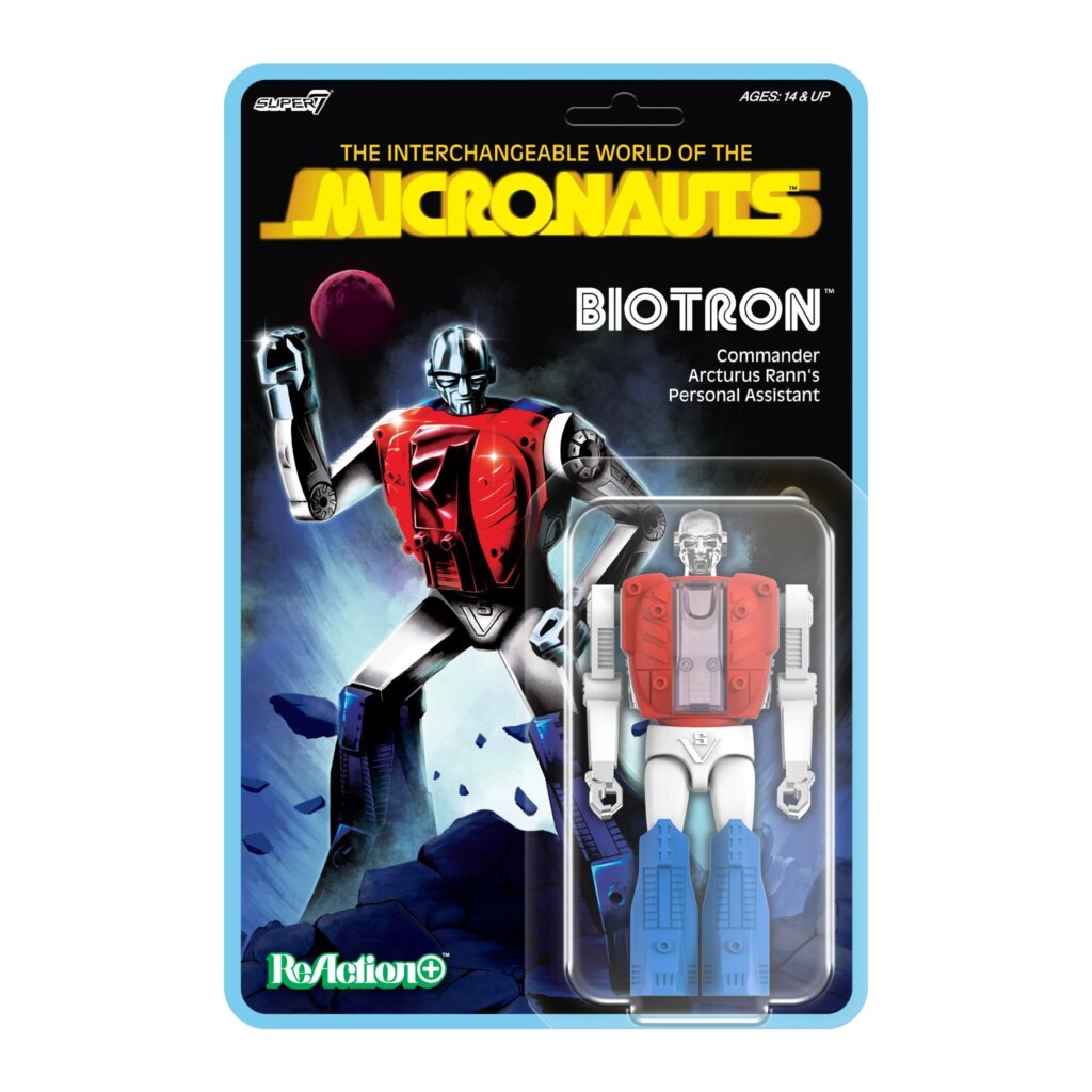 Micronauts Biotron ReAction+ Figure - Tactics 2 Toys, LLC