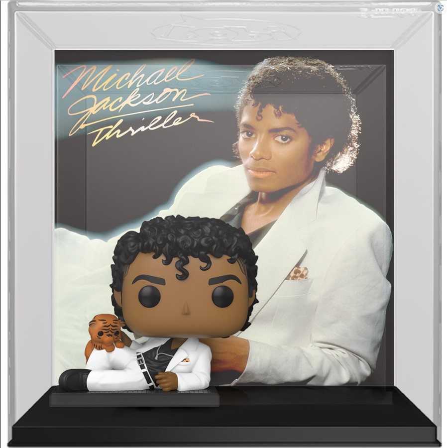 Michael Jackson Thriller Funko Pop! Album Figure 33 - Tactics 2 Toys, LLC